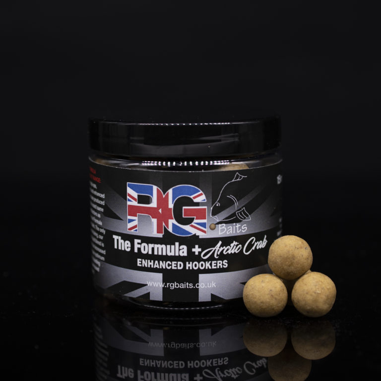NEW *** The Formula + Arctic Crab Aqua Soluble Baits : RG Baits
