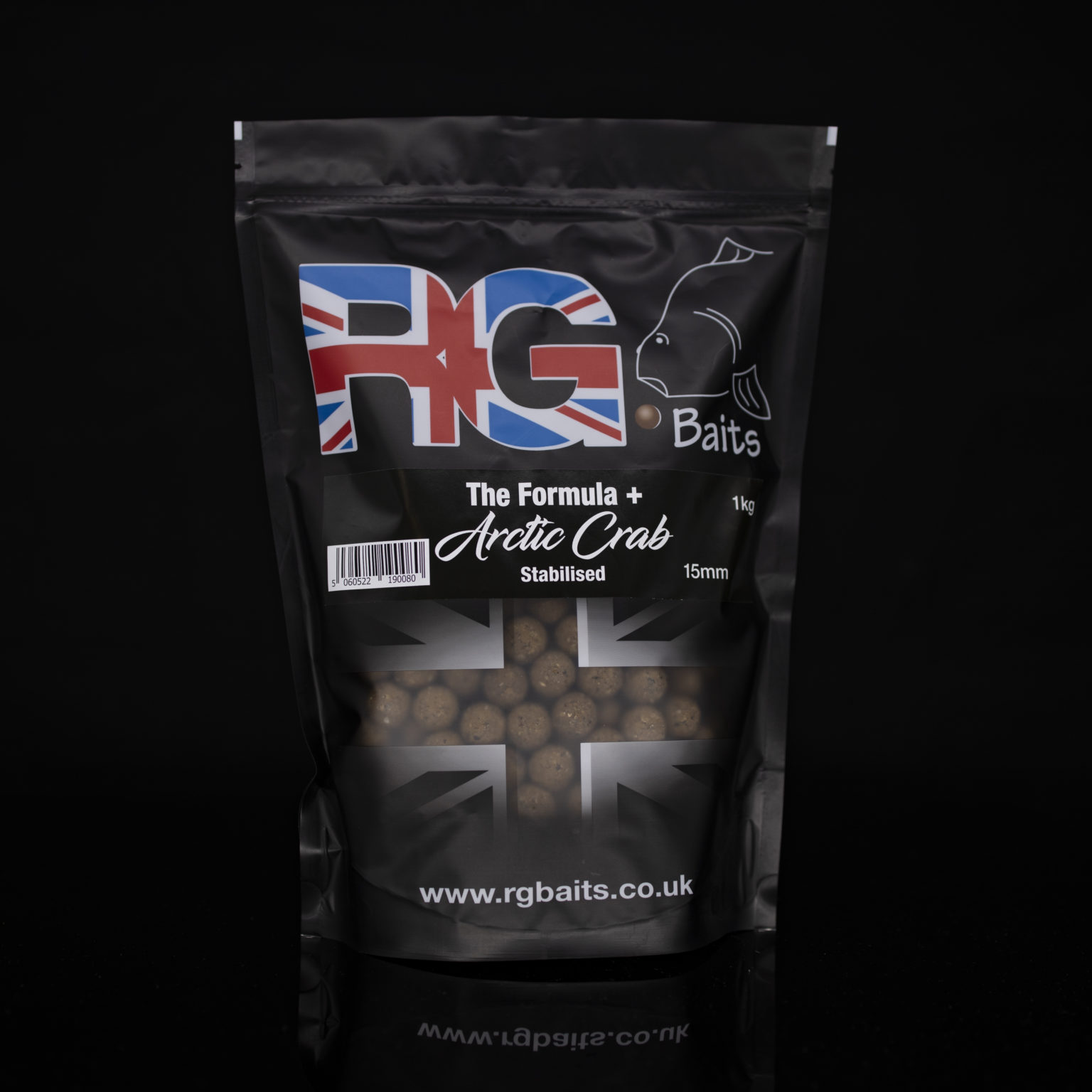 NEW *** The Formula + Arctic Crab Aqua Soluble Baits : RG Baits