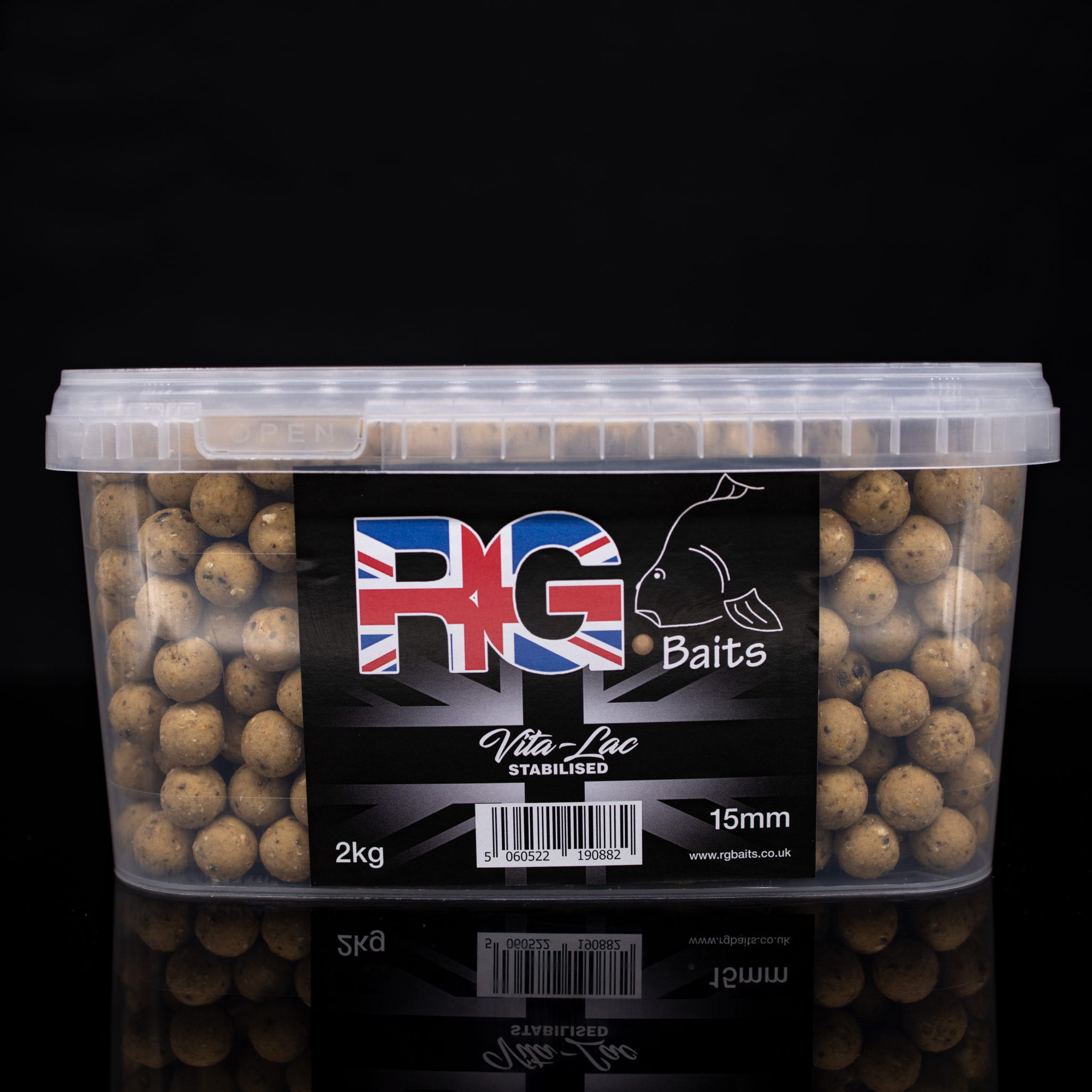 Vita-lac Stablised Baits : RG Baits