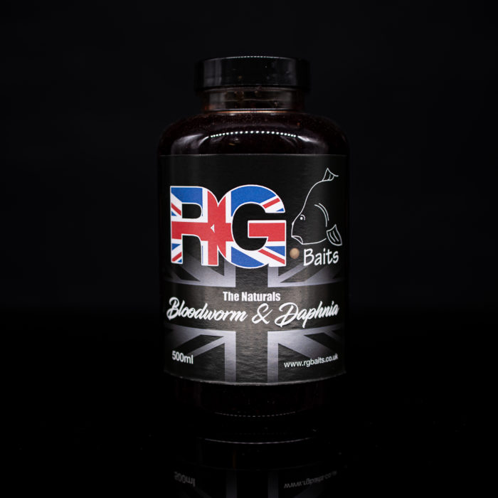 Bloodworm & Daphnia Liquid Extract – 500ml : RG Baits